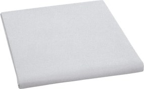 Bellatex Plátěné prostěradlo plachta Šedá 150x230 cm