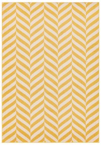 Tribeca Design Kusový koberec Jars Yellow Chevron Rozměry: 200x290 cm