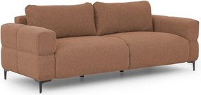 Pohovka v terakotové barvě 217 cm Helio – Ropez
