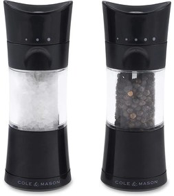 Cole&Mason | Cole&Mason - Sada mlýnků na sůl a pepř HARROGATE 2 ks 15,4 cm | GG439