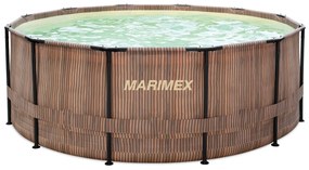 Marimex | Bazén Marimex Florida 3,66x0,99 m se zabudovaným skimmerem - motiv TEAK (poškozený obal) | 103402852
