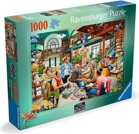RAVENSBURGER Puzzle Knižní klub Otoč list / 1000 dílků / 70 x 50 cm