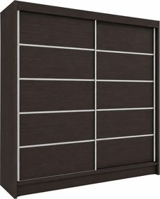 FALCO Skříň Taisa IV 180 cm choco
