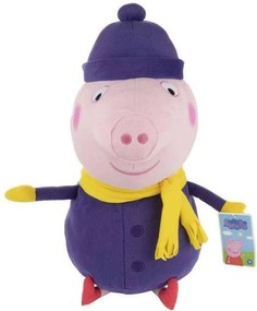 Alltoys prasátko peppa v zimním oblečení 50 cm