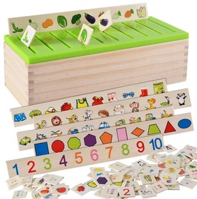 Montessori vzdělávací krabička