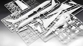 Revell Airbus A350-900 Lufthansa / Plastikový model / 1:144 / 120 dílů
