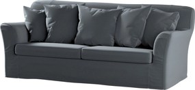 Potah na pohovku IKEA Tomelilla rozkládací barva šedá látka sametová