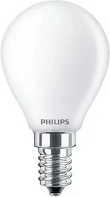 Philips CorePro LEDLuster P45 E14 6,5W / LED žárovka / 806lm / 2700K /