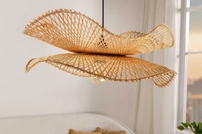 Designové závěsné svítidlo z přírodního bambusu Bamboo Nature 70cm