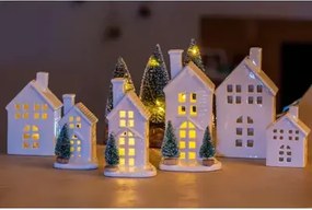 RETLUX RXL 391 Porcelánový domek s LED svetlem 11.5cm