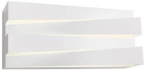 Redo 01-2397 nástěnné LED svítidlo Zigo pískově bílé, 26W, 3000K, 28cm