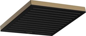 Hansgrohe Pulsify E hlavová sprcha na stěnu/strop kartáčovaný bronz 24331140