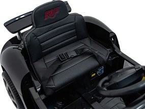 Elektrické autíčko RUF CTR3 černé
