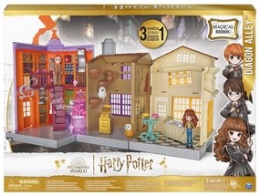 Spin master Harry Potter hrací sada Příčná ulice s figurkami