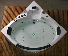 Terra Hydromasážní vířivá vana Orino 632 157x157