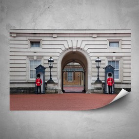 Plakát - Buckinghamská stráž (60x40 cm) - PopyDesign