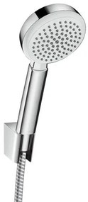 Hansgrohe Crometta 100 - Ruční sprcha 1jet/Porter´S, sada 1,25 m, bílá/chrom 26664400