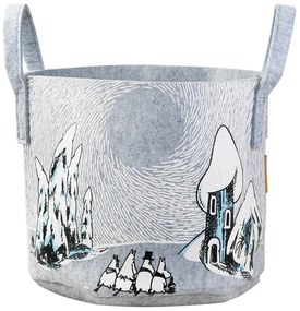 Úložný koš Moomin Snowy Valley 30l