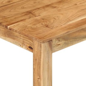 Konferenční stolek 80 x 80 x 40 cm masivní akáciového dřevo 338031