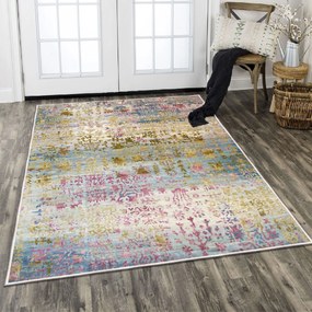 Conceptum Hypnose Kusový koberec Els1895, Vícebarevná Rozměr koberce: 80 x 300 cm