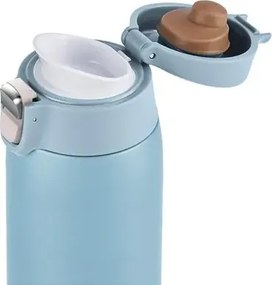 Emsa Travel Mug Light světle modrá / Termohrnek / 400 ml / nerezová oc