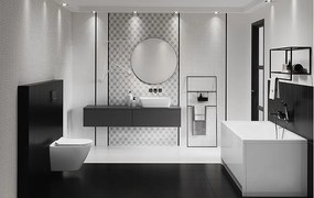 Cersanit Korat akrylátová vana 170x75cm + nožičky, bílá, S301-294