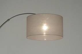 Stojací designová oblouková lampa Yasminebow
