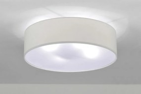 Stropní designové bílé svítidlo Wörishofen