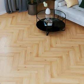 Vinylová plovoucí podlaha Afirmax Legnar Herringbone 41535 Oak Arvada 1,402 m²