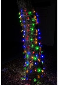 Vánoční světýlka venkovní FLASH multicolor 100 LED