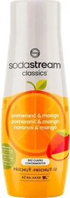 SodaStream Pomeranč Mango Zero 440 ml / až 9 litrů nápoje