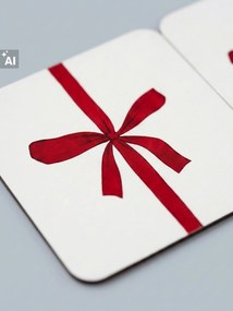 Sinsay - CUP COASTER - bílá