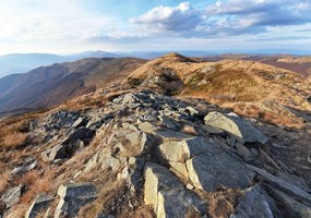 Fototapeta - Pohoří Bieszczady (152,5x104 cm)