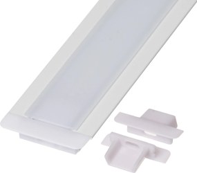 T-LED 093085 LED profil V4W bílý mini vestavný