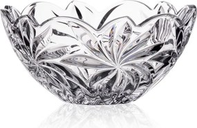 Aurum Crystal mísa Flora 280 mm