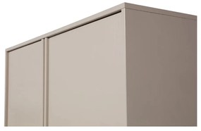 Krémová modulární skříň z borovicového dřeva 100x110 cm Daily – vtwonen