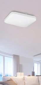 Rabalux Bílé stropní LED svítidlo Rob hranaté 320x320mm 32W 2287