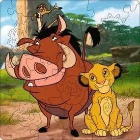 RAVENSBURGER Dřevěné puzzle Disney: Lví král / 22 dílků / od 4 let