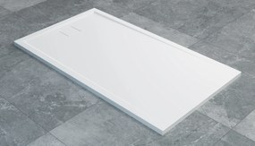 SanSwiss Livada Sprchová vanička obdelníková 70×90 cm bílá,    W20AS07009004 W20A S 070 090 04