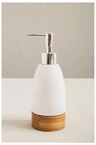 Bílá kamenná sada doplňků do koupelny Earth – Premier Housewares
