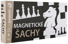 Šachy magnetické plast společenská hra v krabičce 32x16x4cm