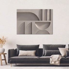 Gario Obraz na plátně Reliéfní 3D abstrakce Rozměry: 60 x 40 cm