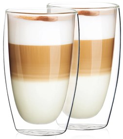 4Home Termo sklenice na latté Hot&Cool 410 ml, 2 ks