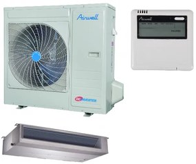 Kanálová Klimatizace Airwell 1+1 14kW R32