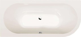 Polysan - Vana 175x80 cm, levá, ivory 70119.40
