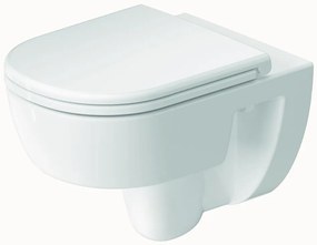 Duravit 45130900B2 - Závěsné WC s prkénkem D-CODE keramika/lesklá bílá