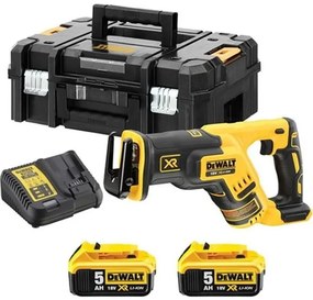 Aku mečová pila 18V 2x5,0Ah DeWALT DCS367P2
