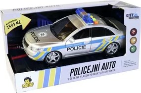 MaDe 03685 - Auto Policejní s českým hlasem 24 cm
