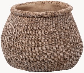Ručně vyrobený květináč z betonu Faux-Puff