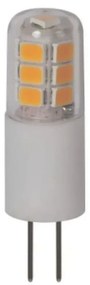 NEDES | LED Stmívatelná žárovka G4/2W/12V 4000K | ND3610